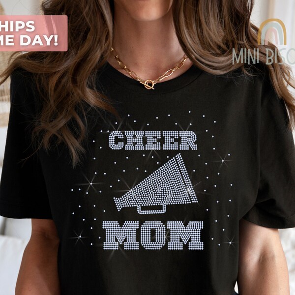 Cheer Mom Bling - Etsy