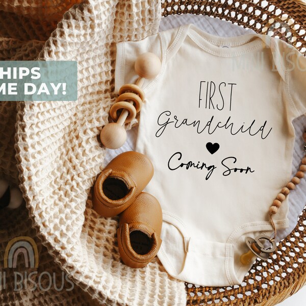 First Grandchild - Etsy