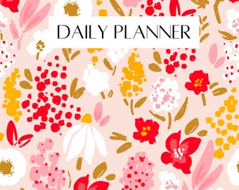 Digital Daily Planner /planner /pdf / Editable /printable /downloadable ...