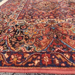 Karastan 717 Multicolor Panel Kirman 15x14 Mint Condition - Etsy