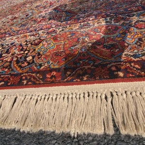 Karastan 717 Multicolor Panel Kirman 15x14 Mint Condition - Etsy