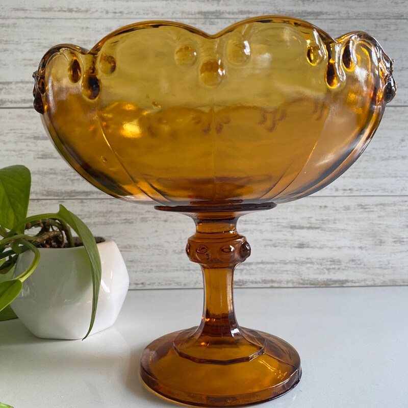 Compote Dish - Etsy