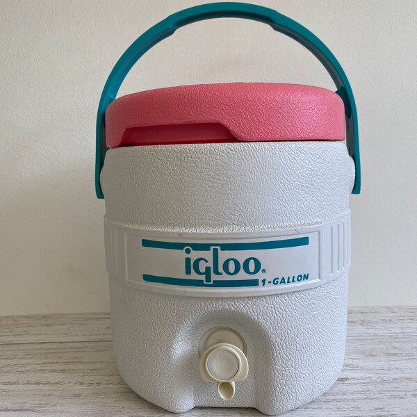 Igloo Cooler Vintage - Etsy