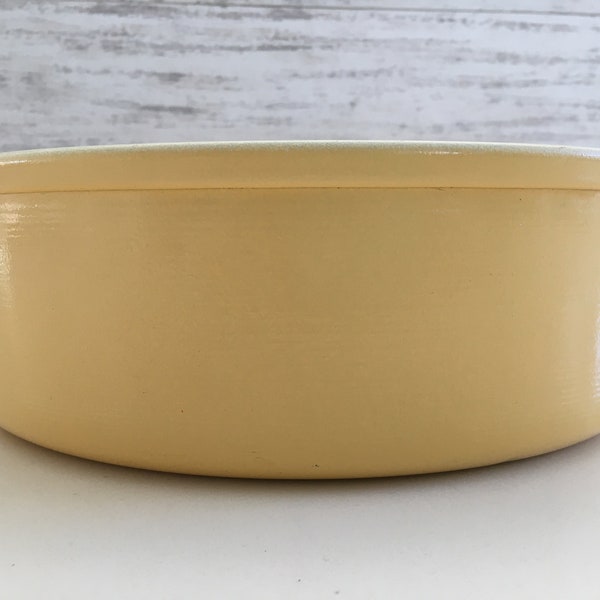Yellow Enamel Pan - Etsy