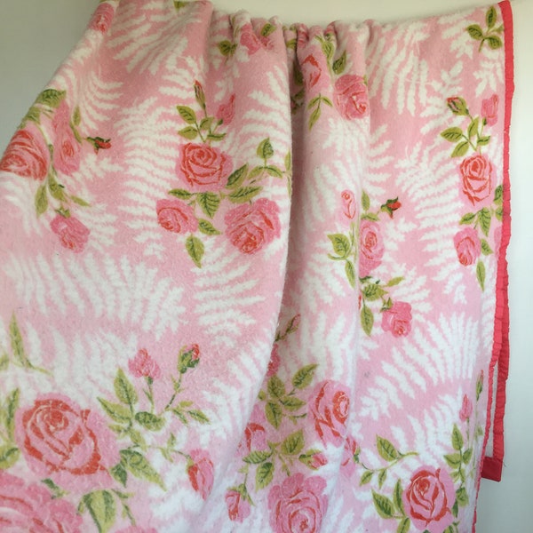 Vintage Cabbage Rose - Etsy