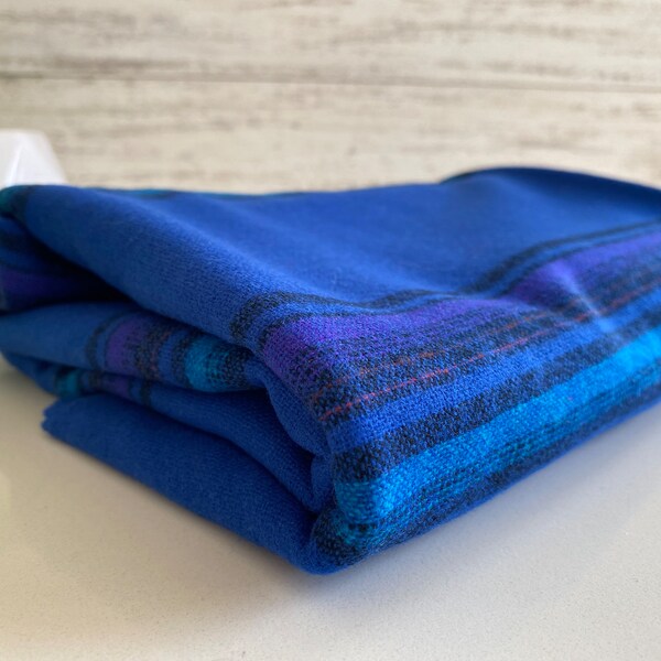 Vintage Plaid Fabric - Etsy