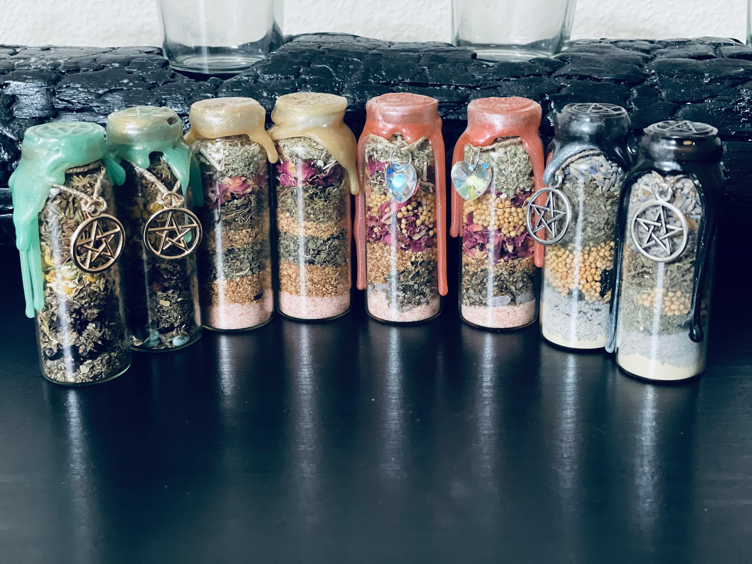 Custom Spell Jar Kit - Etsy