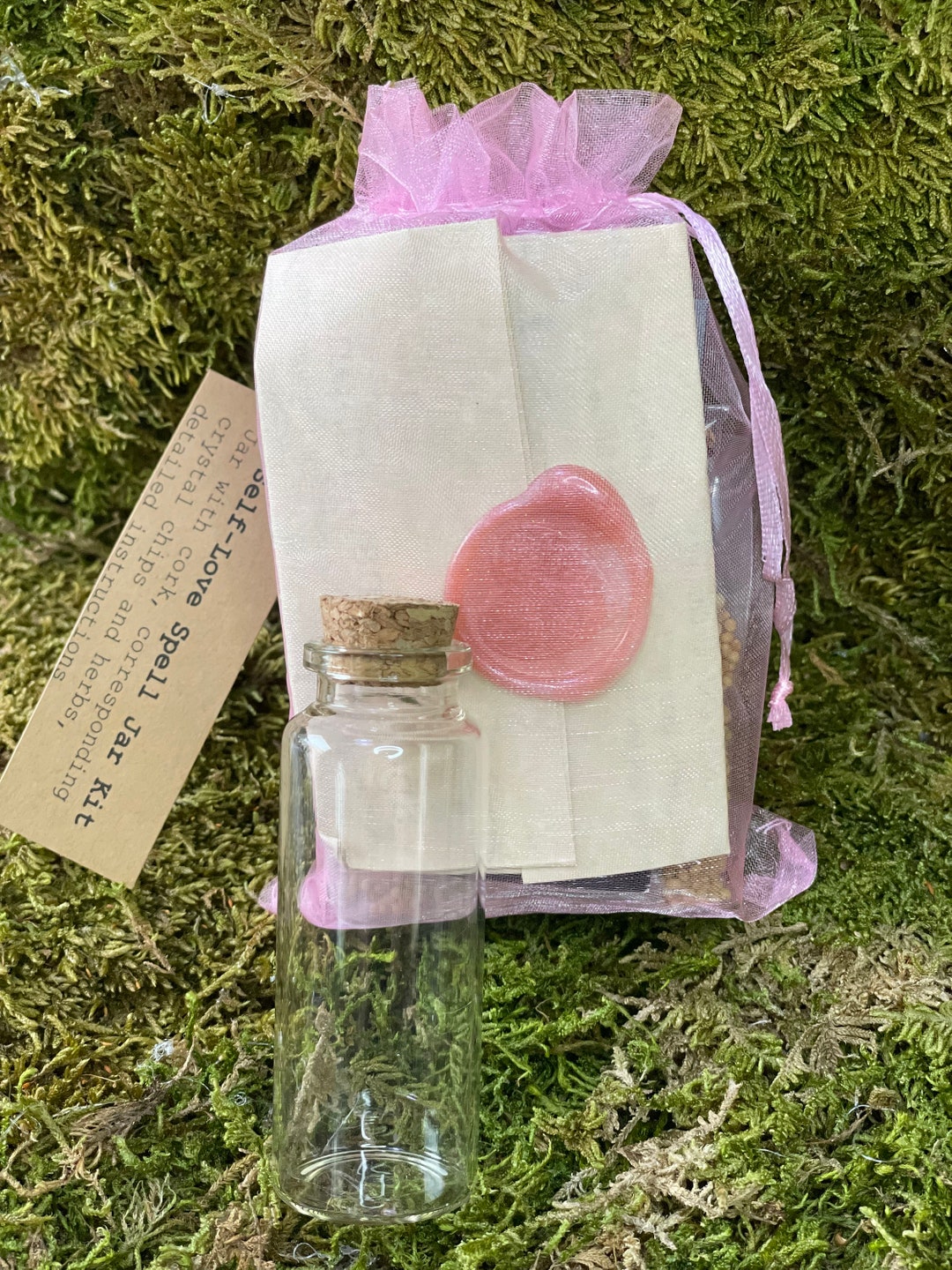 Self Love Spell Jar Kit - Etsy