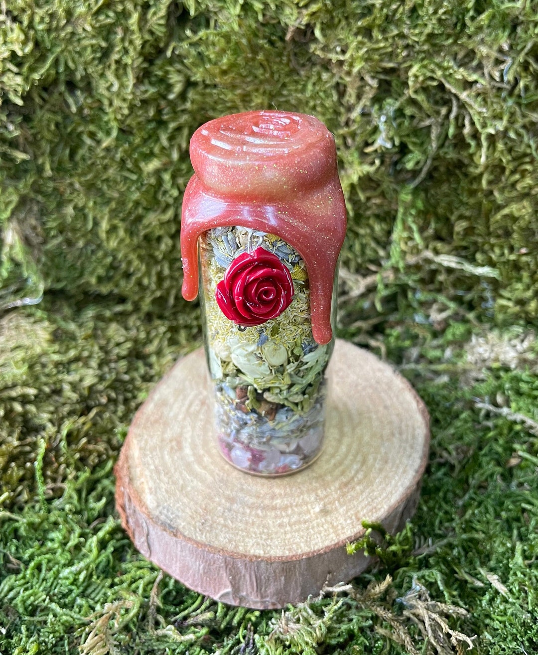 Attracting Love Spell Jar - Etsy