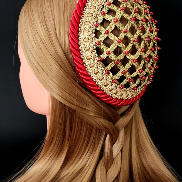Medieval Headpiece - Etsy