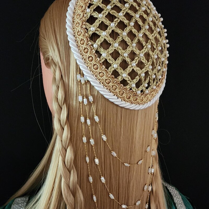 Medieval Headpiece - Etsy
