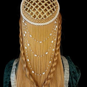 Carolina Medieval Headpiece. - Etsy