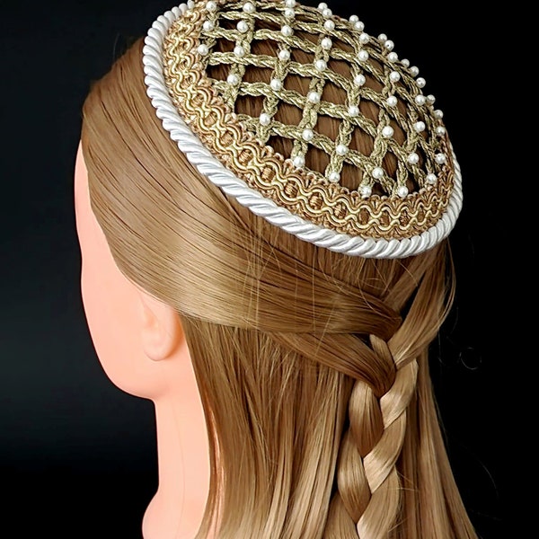 Medieval Headpiece - Etsy