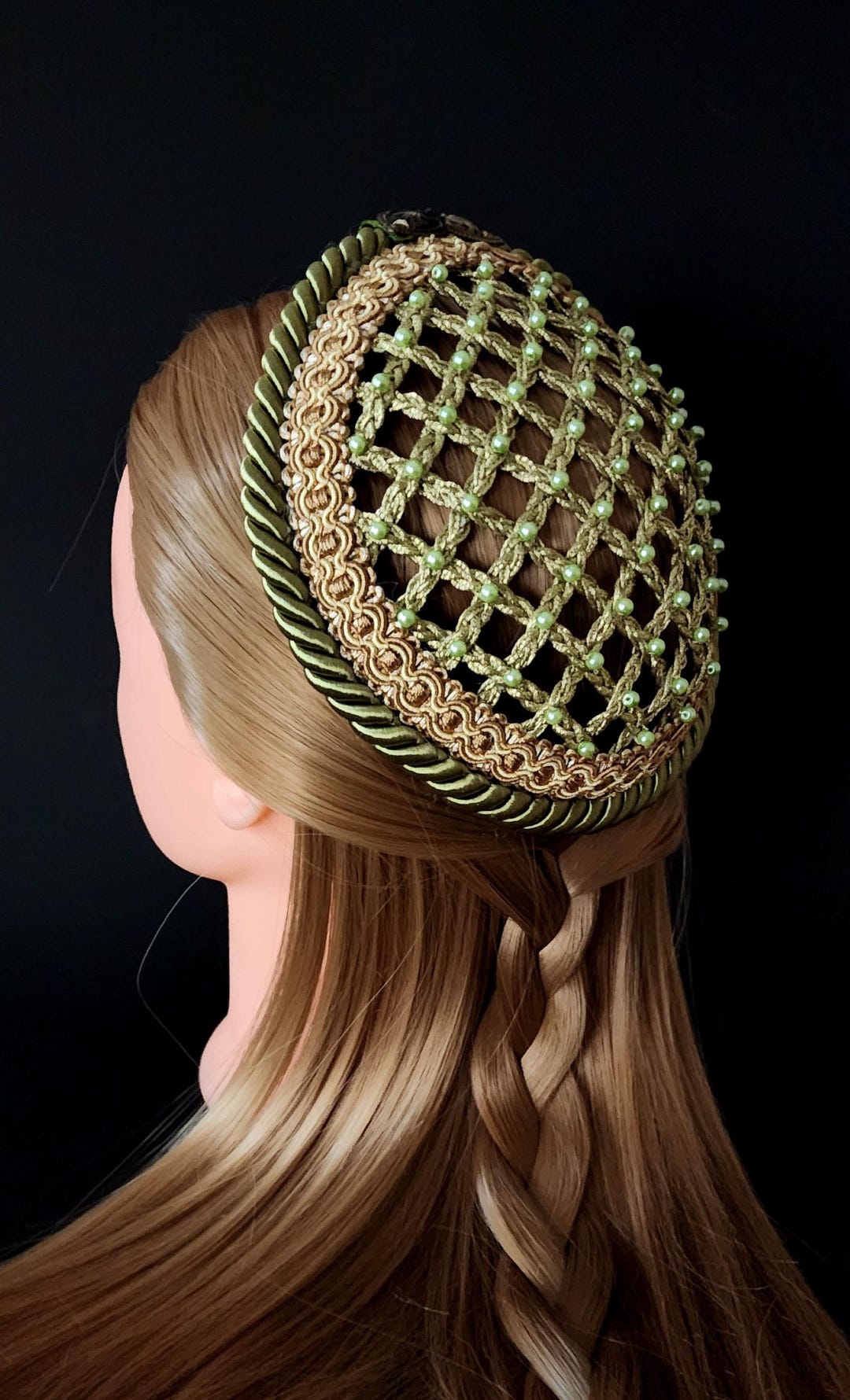 Carolina Medieval Headpiece - Etsy