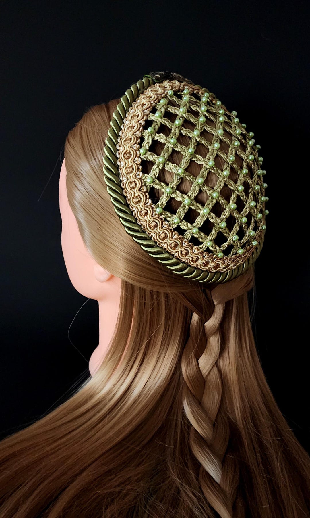 Carolina Medieval Headpiece - Etsy Australia