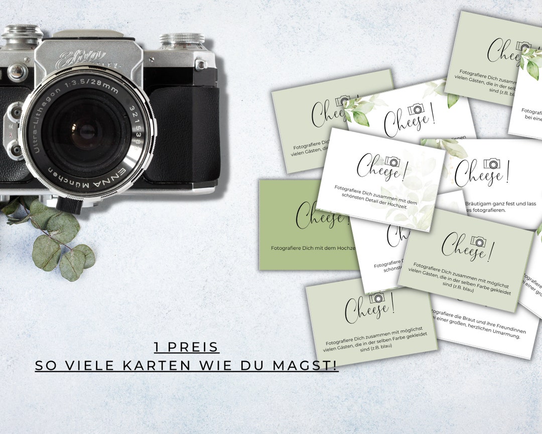 Photo Tasks Wedding PDF, Photo Box Tasks, Photo Game Wedding, Games for ...