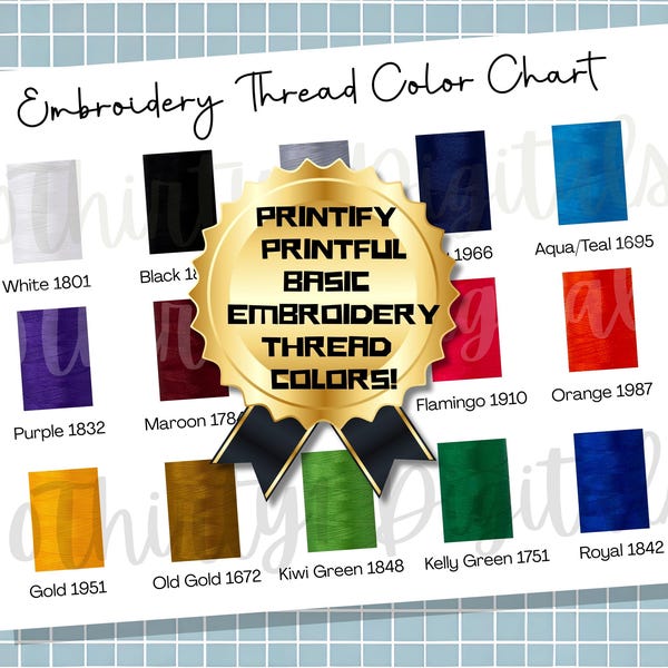 Embroidery Thread - Etsy