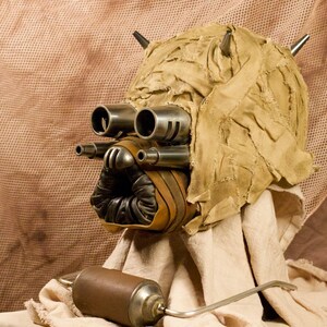 Star Wars - Tusken Raider Helmet - Etsy
