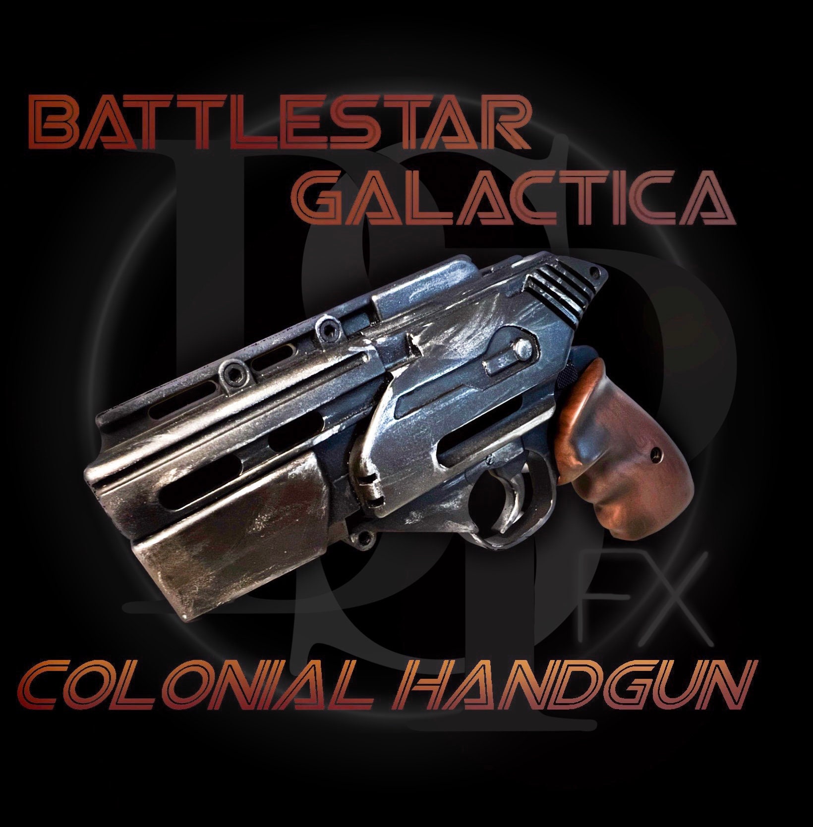 Battlestar Galactica Colonial Handgun Prop - Etsy