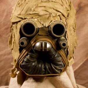 Star Wars - Tusken Raider Helmet - Etsy