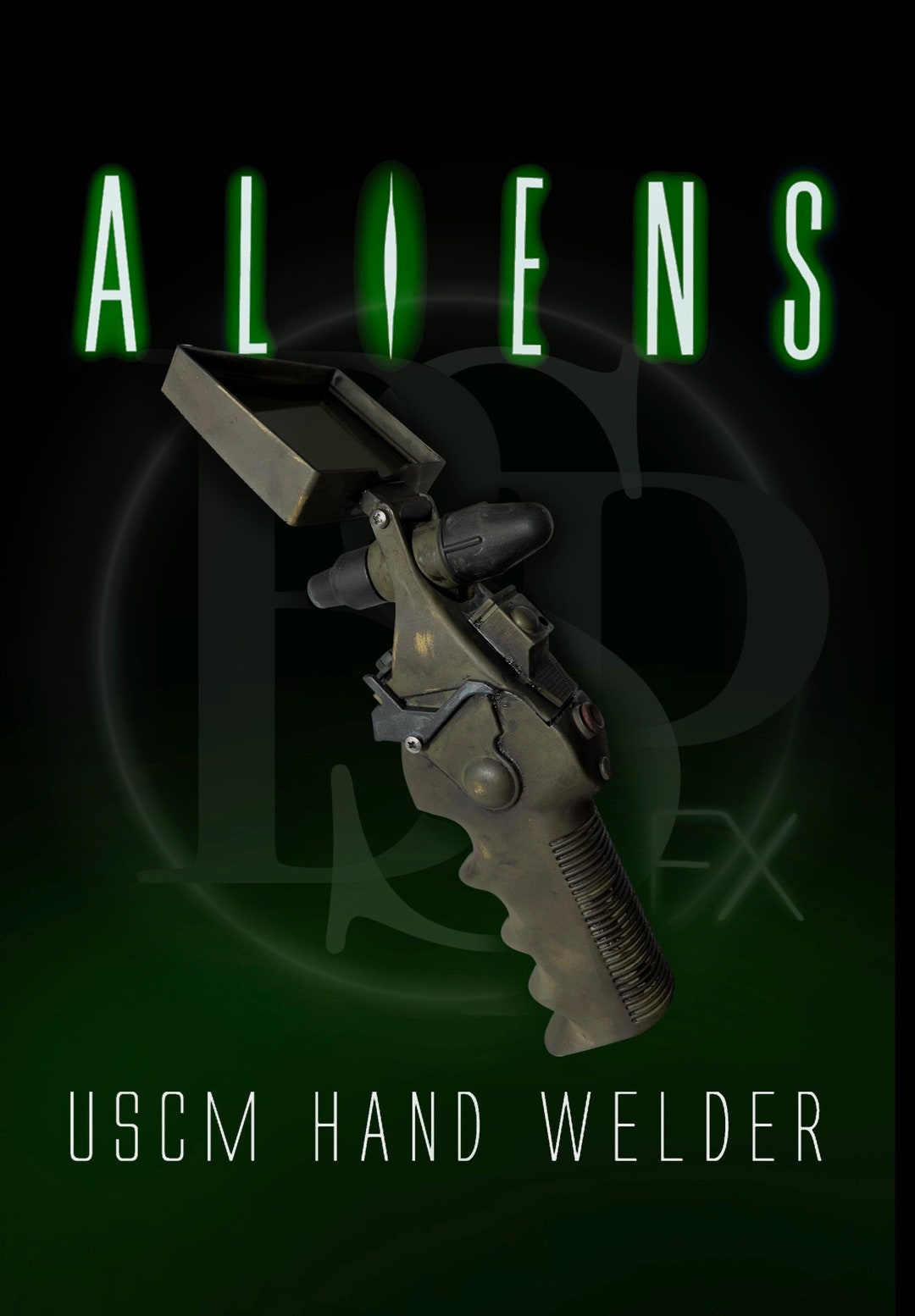 Aliens USCM Hand Welder - Etsy