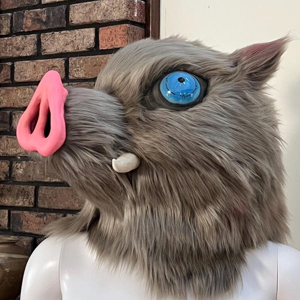 Inosuke Cosplay - Etsy