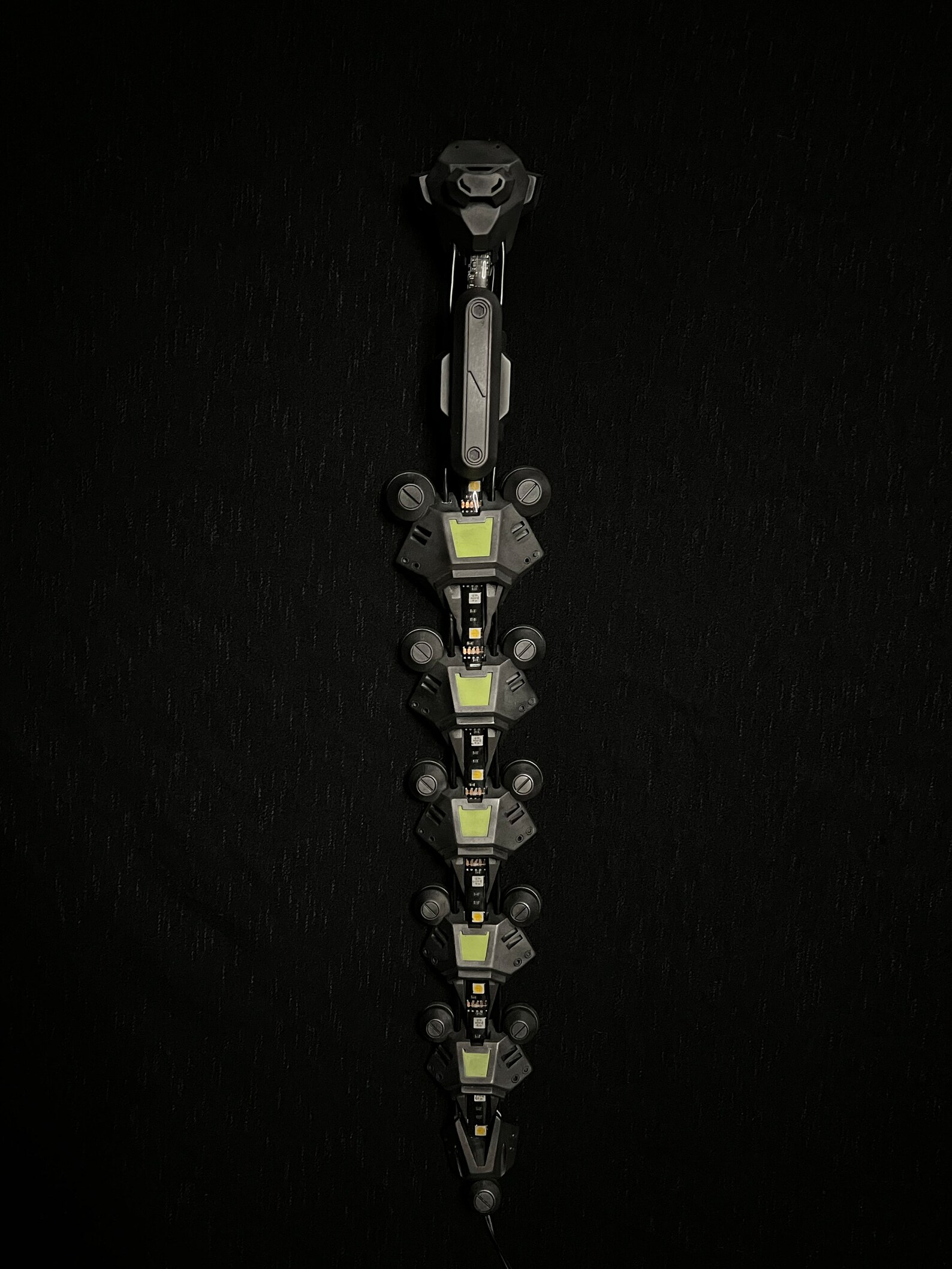 Sandevistan Spine Modification Prop - Etsy