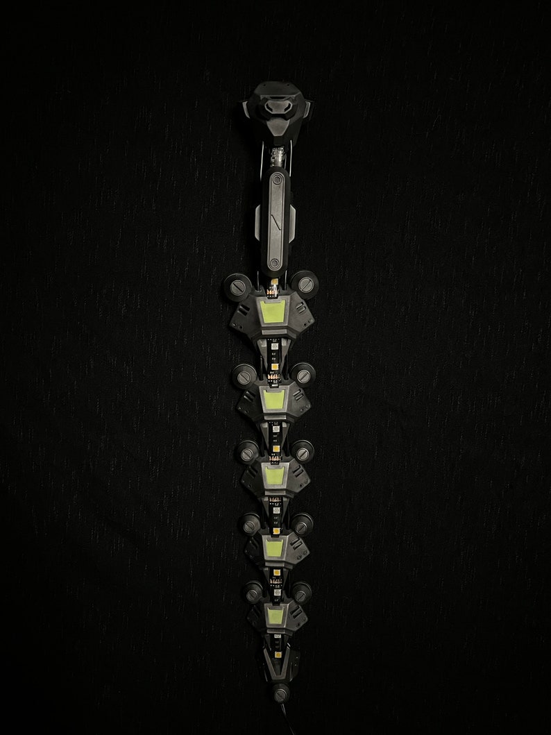 Sandevistan Spine Modification Prop - Etsy UK