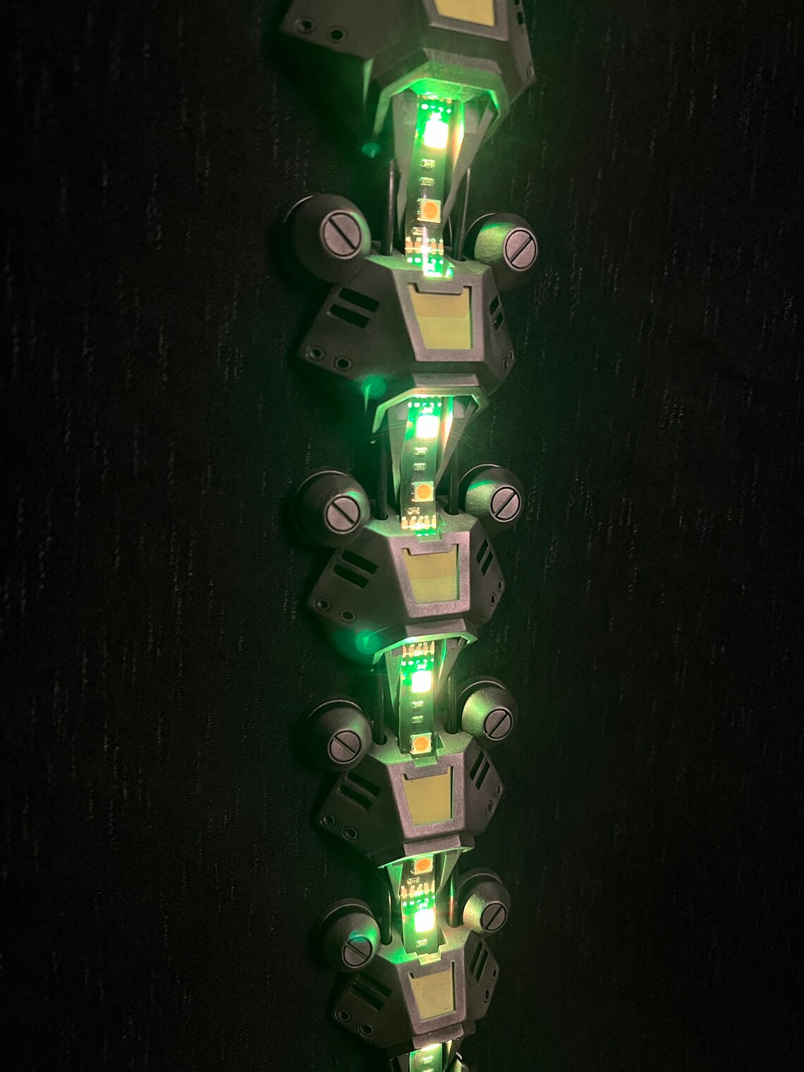 Sandevistan Spine Modification Prop - Etsy