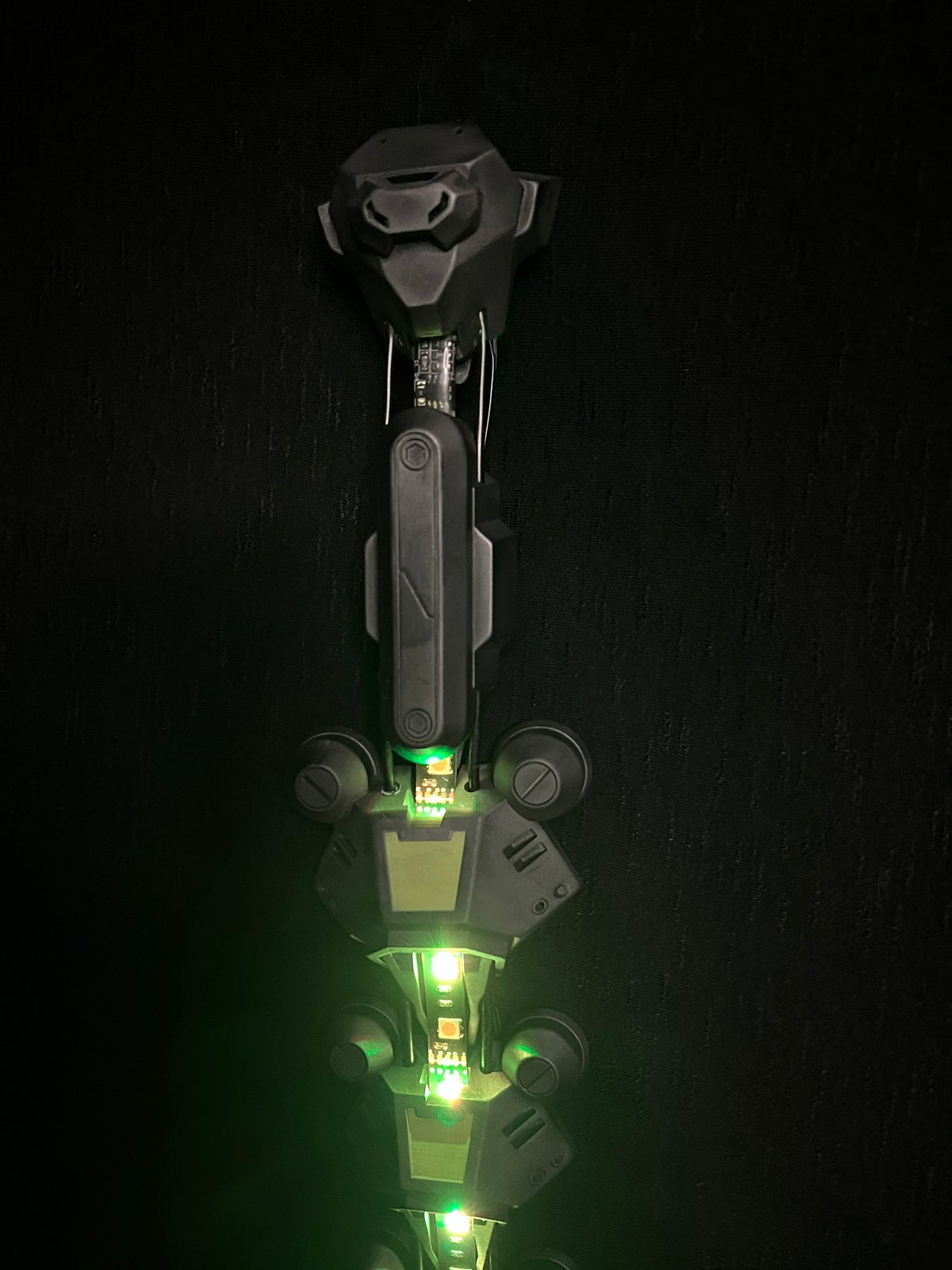 Sandevistan Spine Modification Prop - Etsy