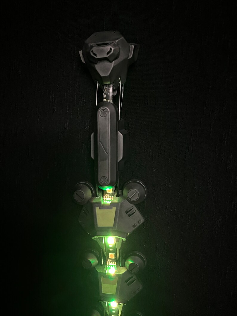 Sandevistan Spine Modification Prop - Etsy