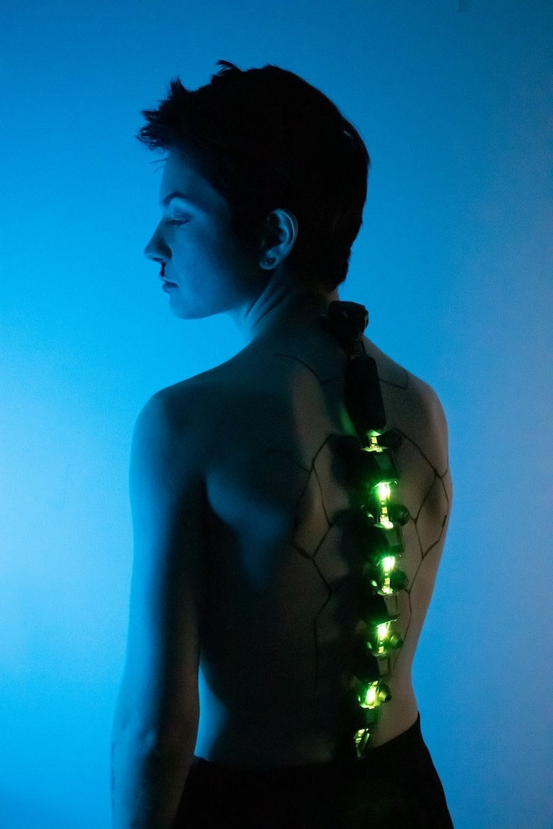 Sandevistan Spine Modification Prop - Etsy UK