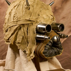 Star Wars - Tusken Raider Helmet - Etsy