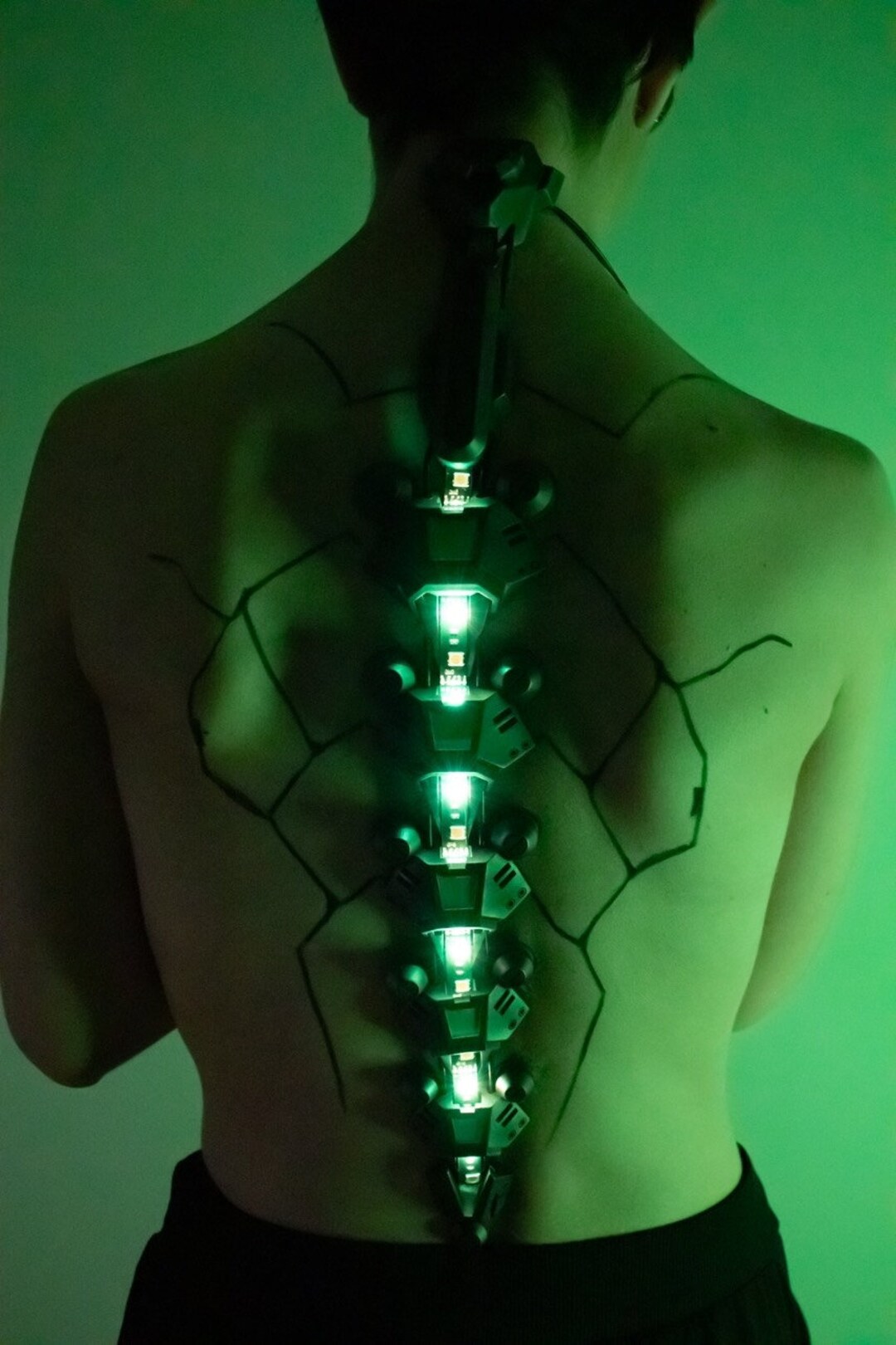 Sandevistan | Spine Modification Prop - Etsy