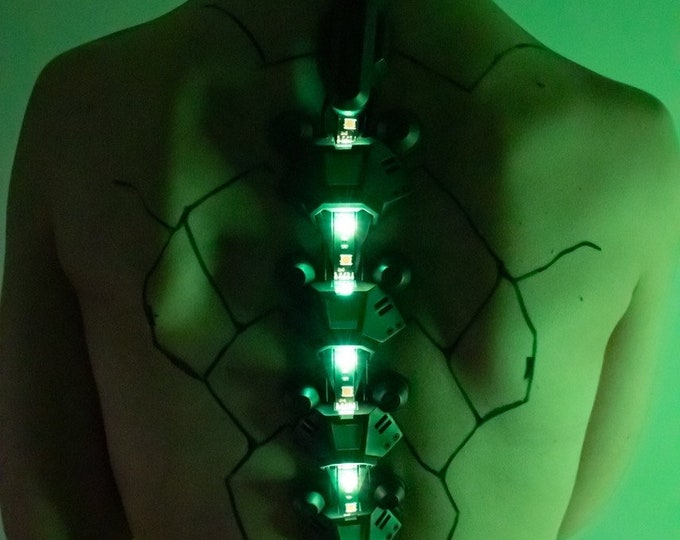 Sandevistan | Spine Modification Prop - Etsy