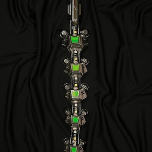 Sandevistan | Spine Modification Prop - Etsy