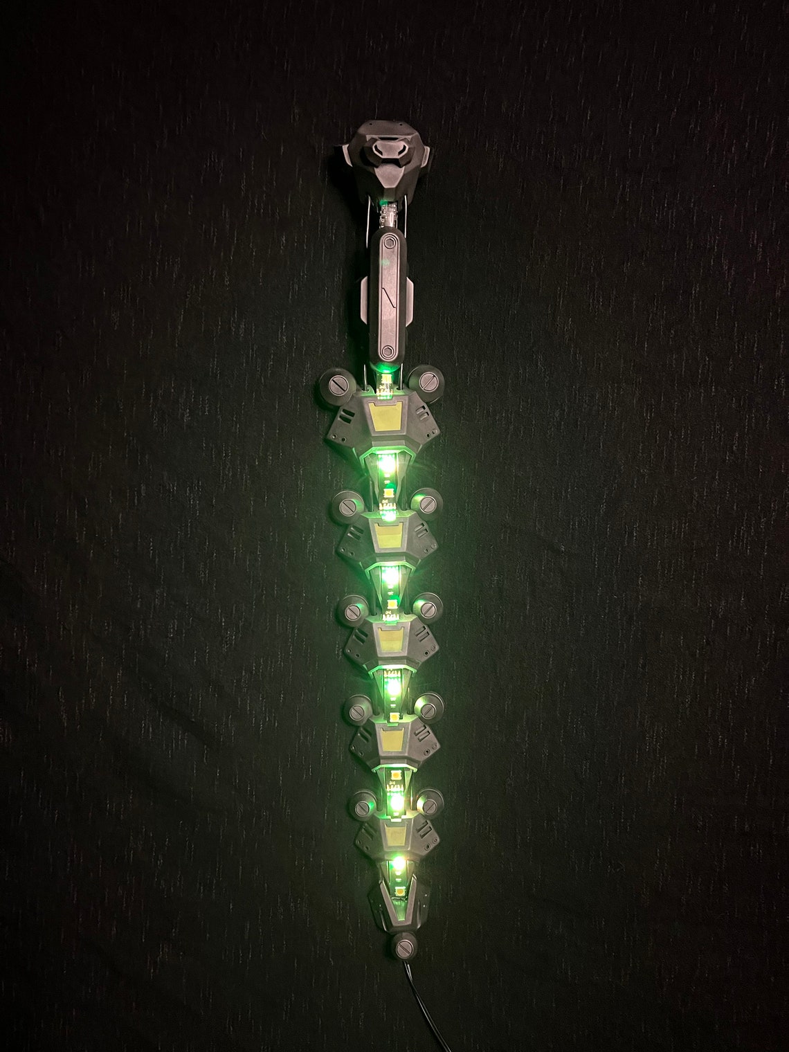 Sandevistan Spine Modification Prop - Etsy UK