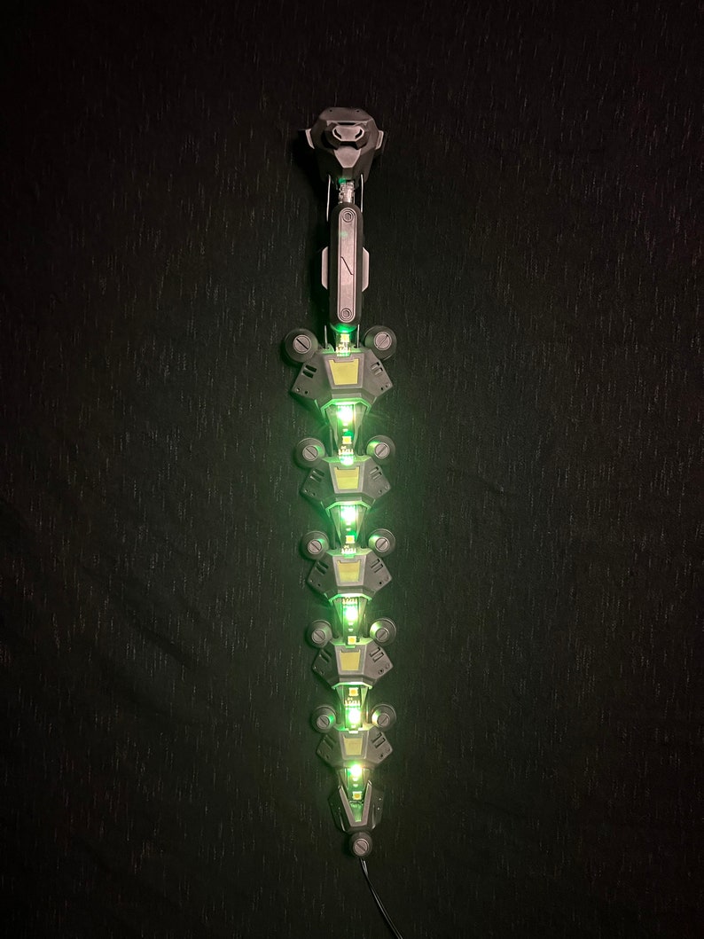Sandevistan Spine Modification Prop - Etsy