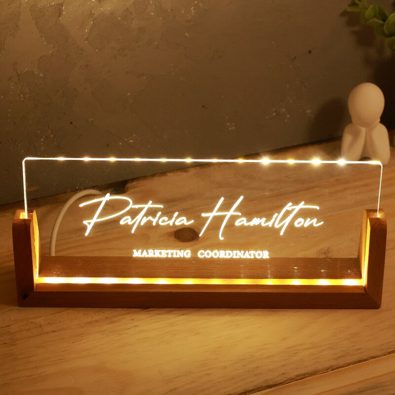 Buy Led Name Plate Online In India - Etsy India