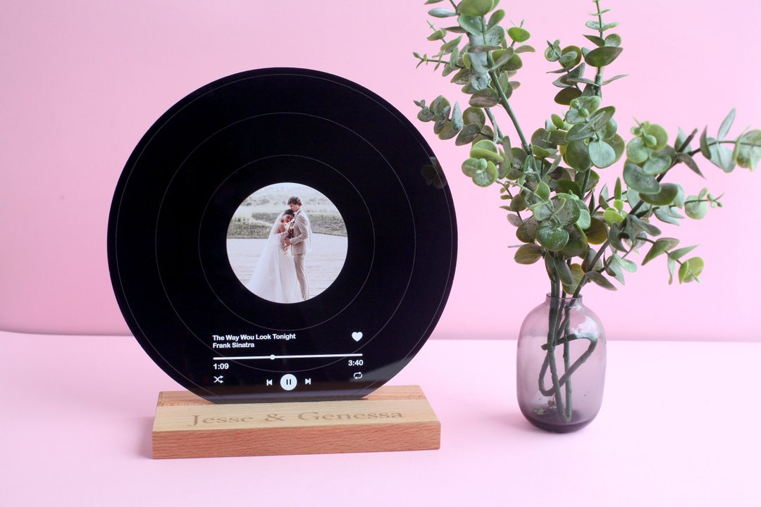 Personalised Record Display Wedding Couple Print Mr and - Etsy