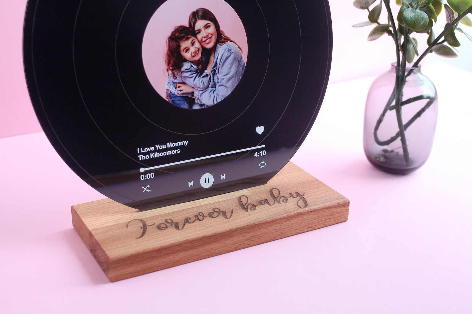 Personalized Record Display Best Gift for Best Friend Best - Etsy