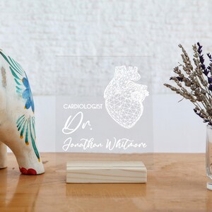 Heart Surgeon Personalized Decor - Cardiologist Gift Ideas - Unique ...