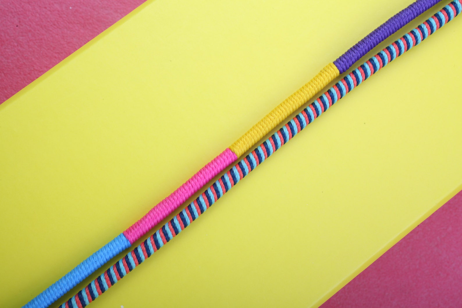 Handmade Colorful Charger Cable - Colleague Gift - Multicolor Charger ...
