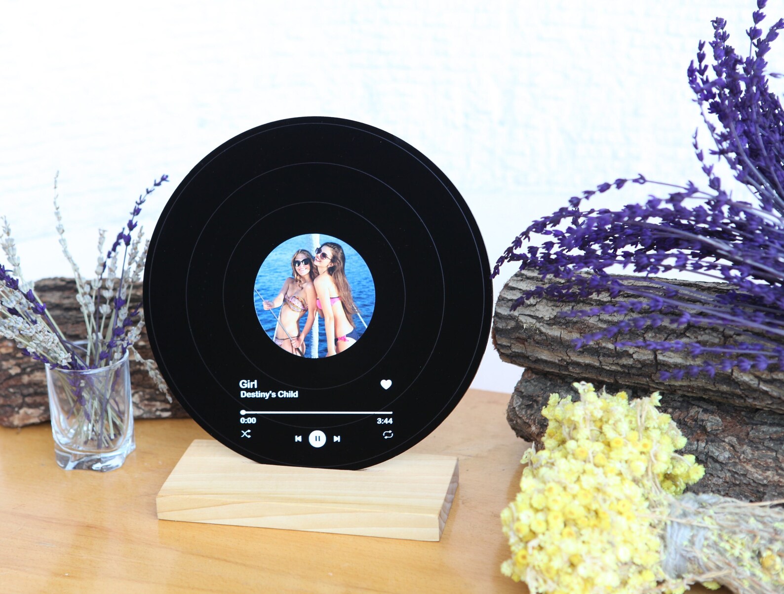 Personalized Record Display Best Gift for Best Friend Best - Etsy