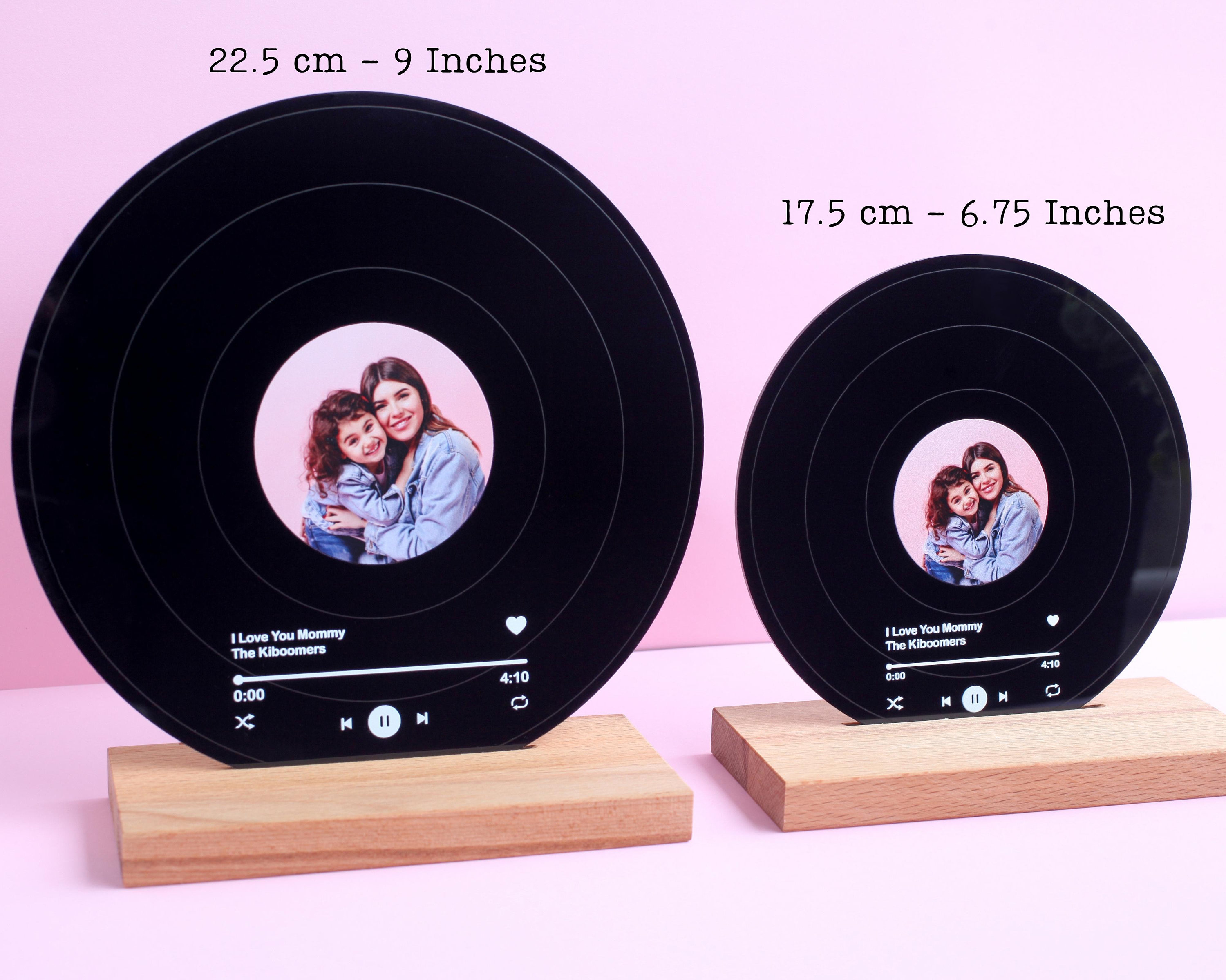 Personalized Record Display Best Gift for Husband Father - Etsy