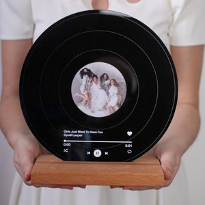 Personalised Record Display Wedding Couple Print Mr and - Etsy