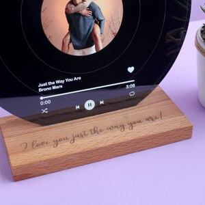Personalised Record Display - Wedding Couple Print - Mr and Mrs Gift ...