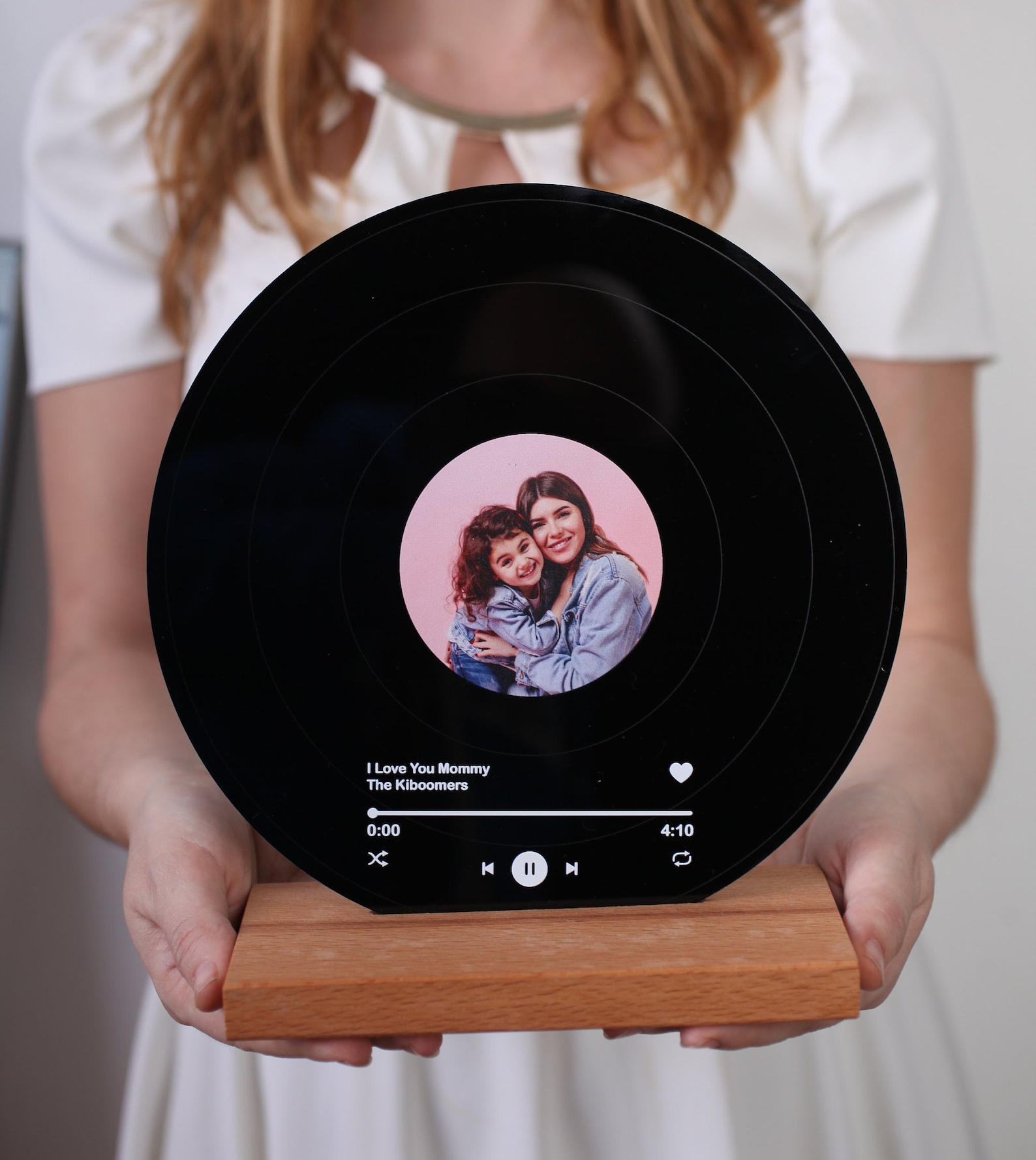 Personalized Record Display Best Gift for Husband Father Gift Husband ...