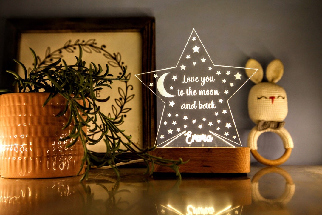 Personalized Toddler Gifts - Newborn Boy Gift - Name Gift for Kids ...