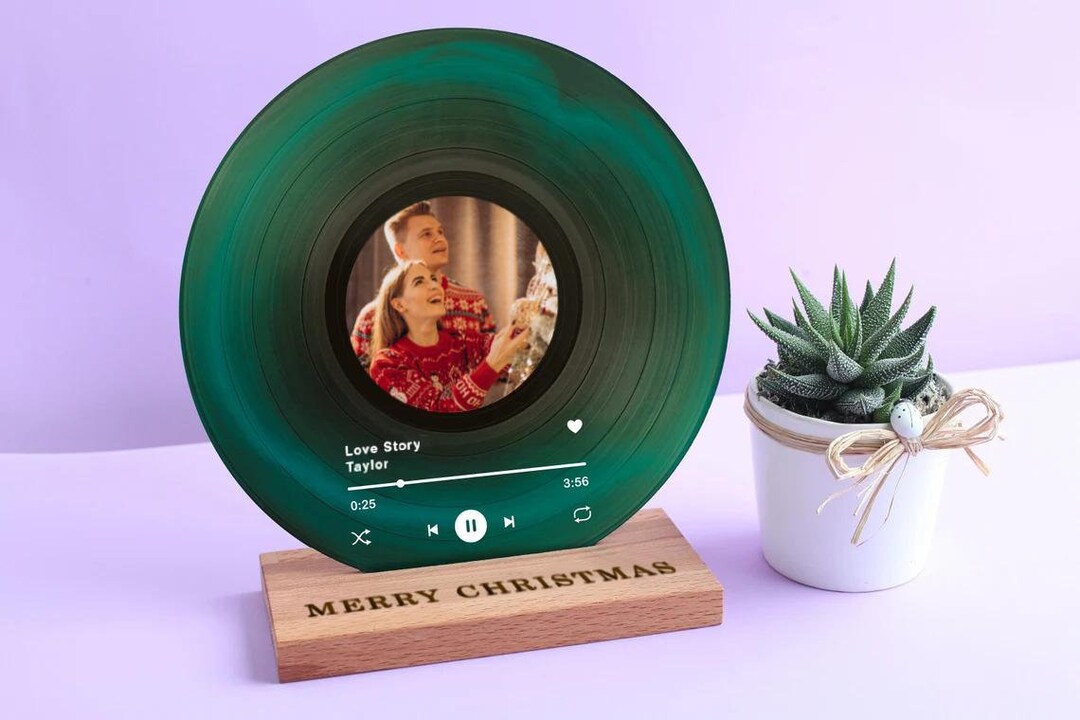 Custom Vinyl Record - Christmas Gift for Boyfriend - Christmas Couple ...